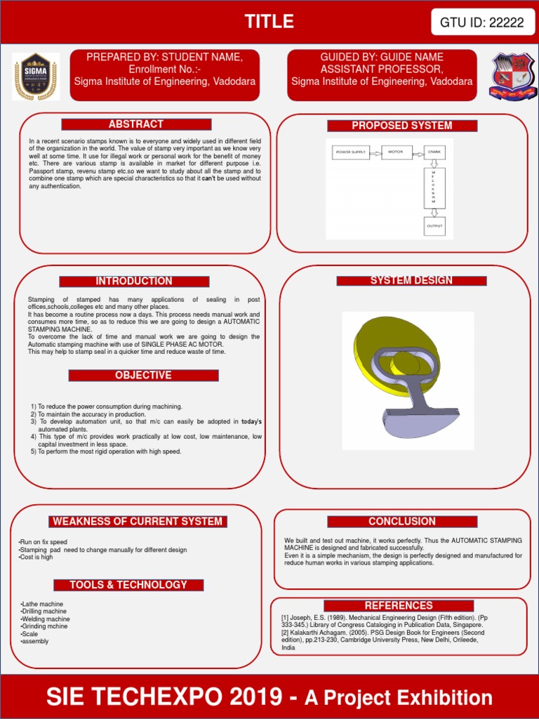 Stamping Machine | PDF | Machines | Automation