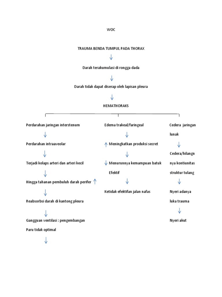 Woc Hemothorax | PDF
