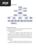 Struktur Organisasi PT Indofood | PDF