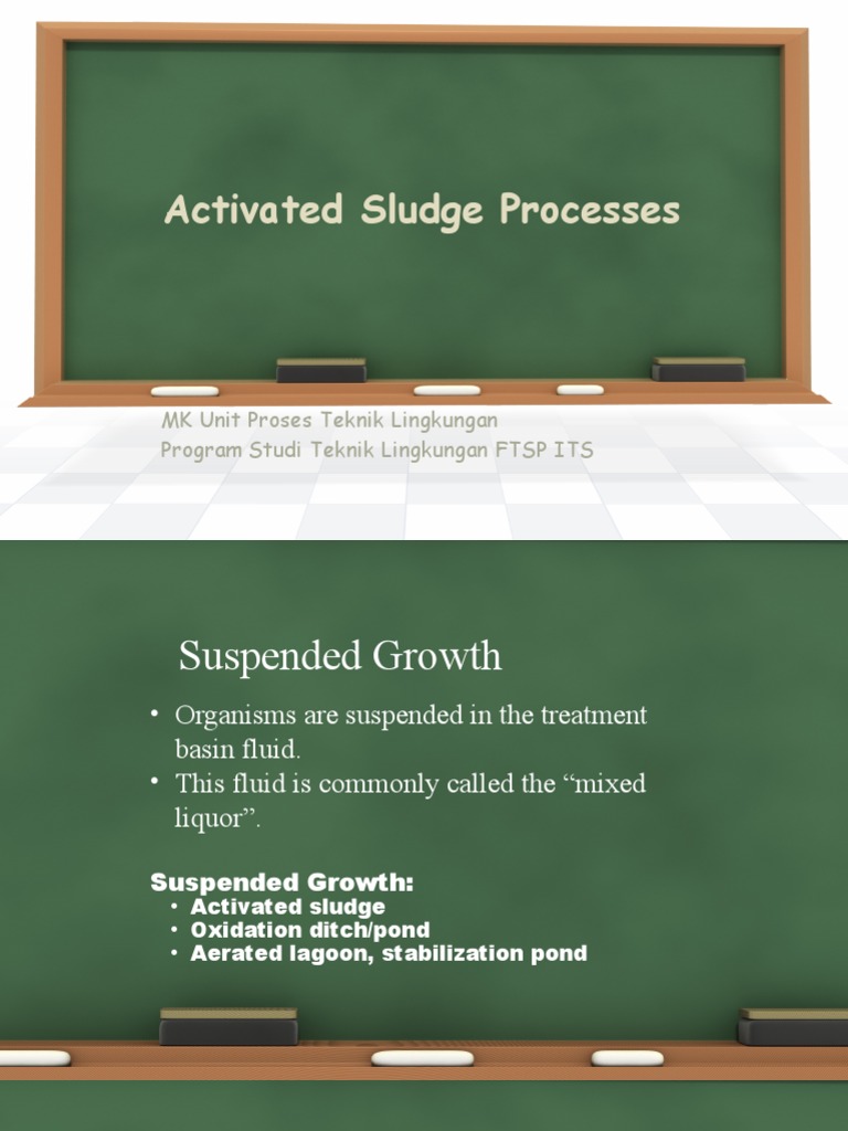 Activated Sludge | PDF | Environmental Issues With Water | Sewage Treatment