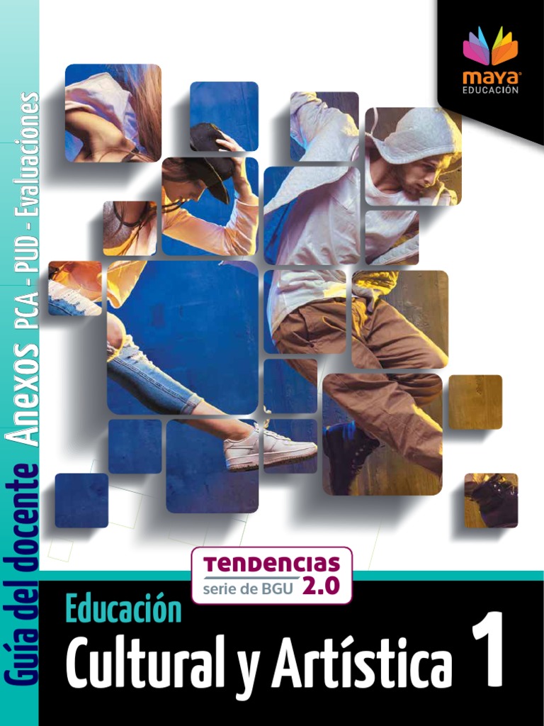 Guia ECA 1 BGU Docente-Anexos.pdf | Multimedia | Conocimiento