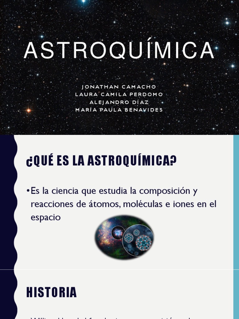 ASTROQUíMICA | PDF