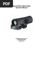 Night Vision Goggles/Image Intensifier Set AN/AVS-9 (F4949 Series ...