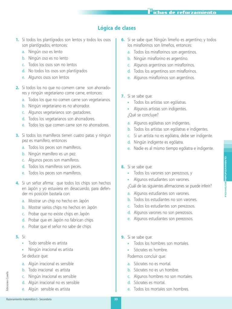 Logica de Clases | PDF | Osos