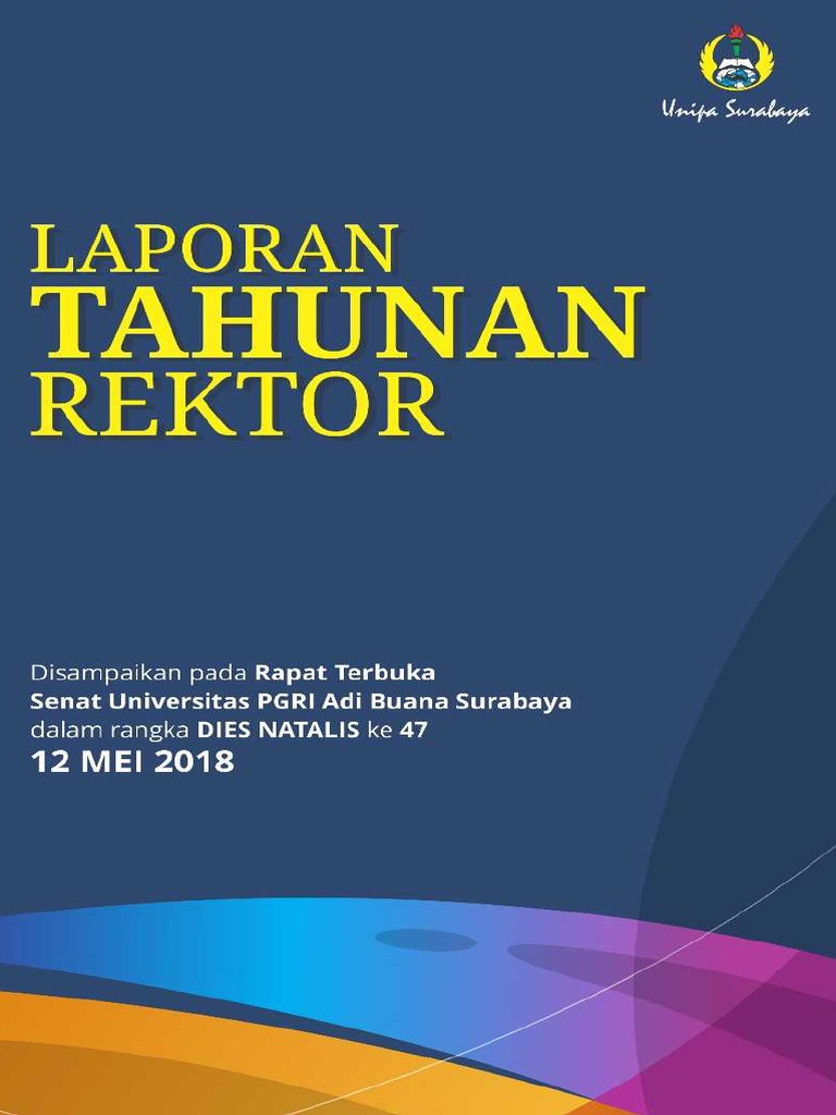 Laporan Rektor UNIPA 2018 | PDF | Karier & Perkembangan