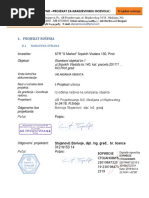 Rešenje o Imenovanju Odgovornog Izvodjaca Radova | PDF