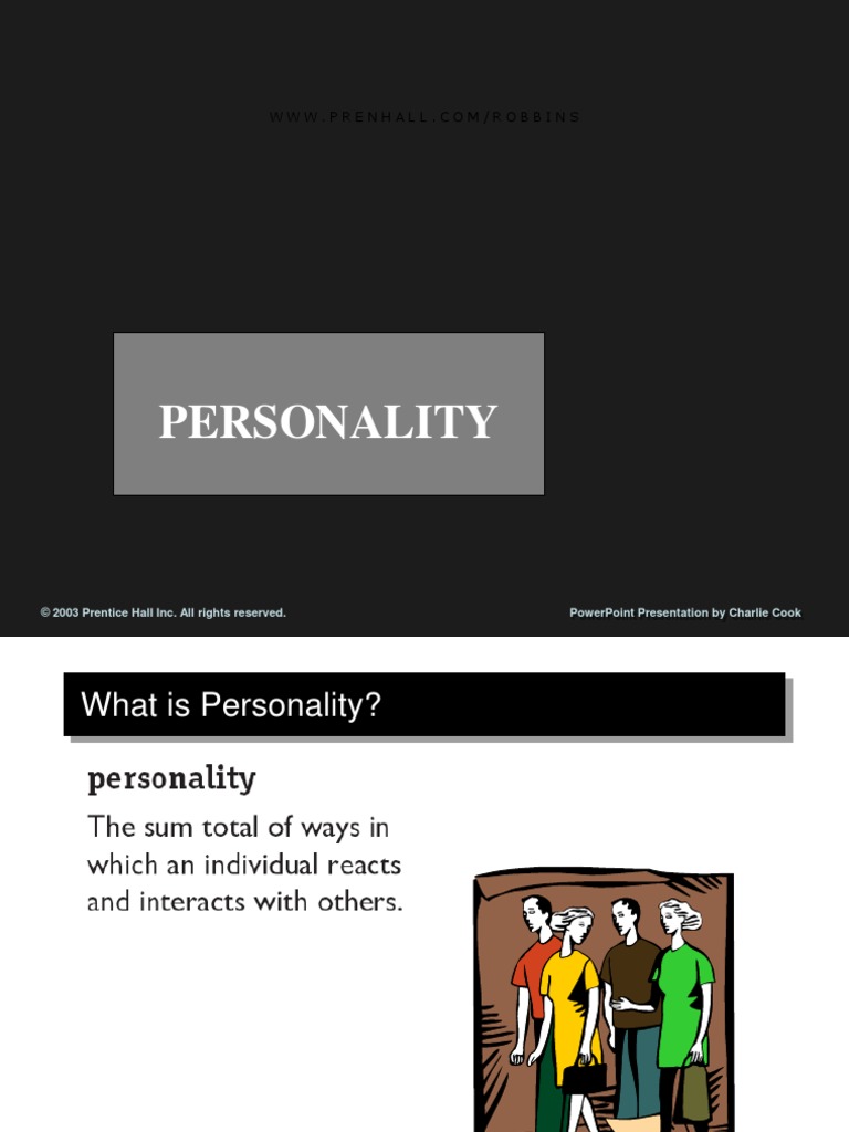 Personality Development | PDF | Extraversion And Introversion | Risk