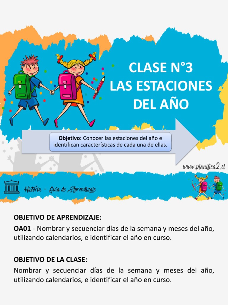 Los Meses Del Año | PDF
