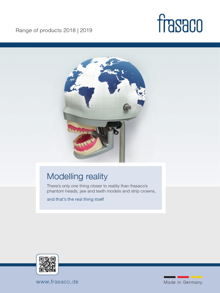 Frasaco Catalog PDF | PDF | Tooth | Tooth Enamel