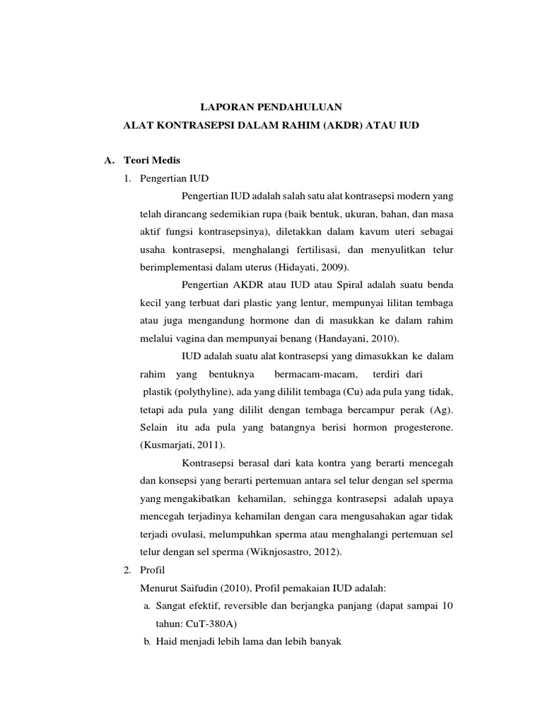 LP Iud Akdr | PDF