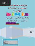 Modul Kimia Asam Basa Praktikum | PDF