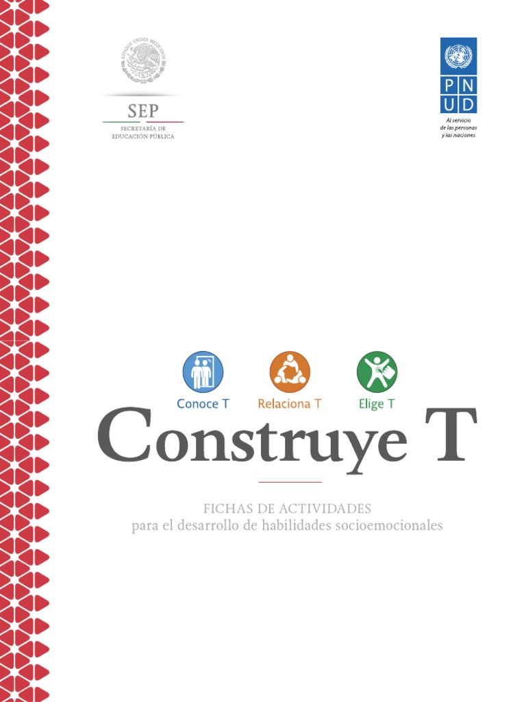CompendioDeActividades. Construye T PDF | PDF | Consejero de la escuela