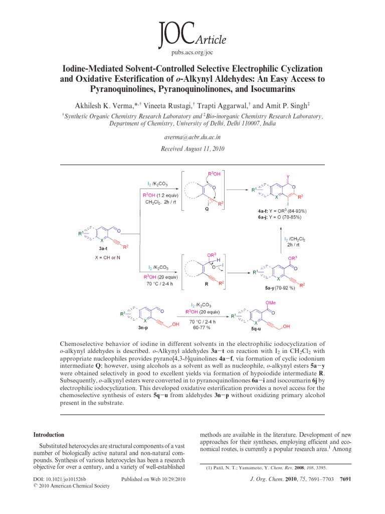 7691 PDF | PDF | Ester | Aldehyde