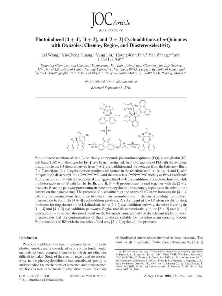 7757 PDF | PDF | Conformational Isomerism | Radical (Chemistry)