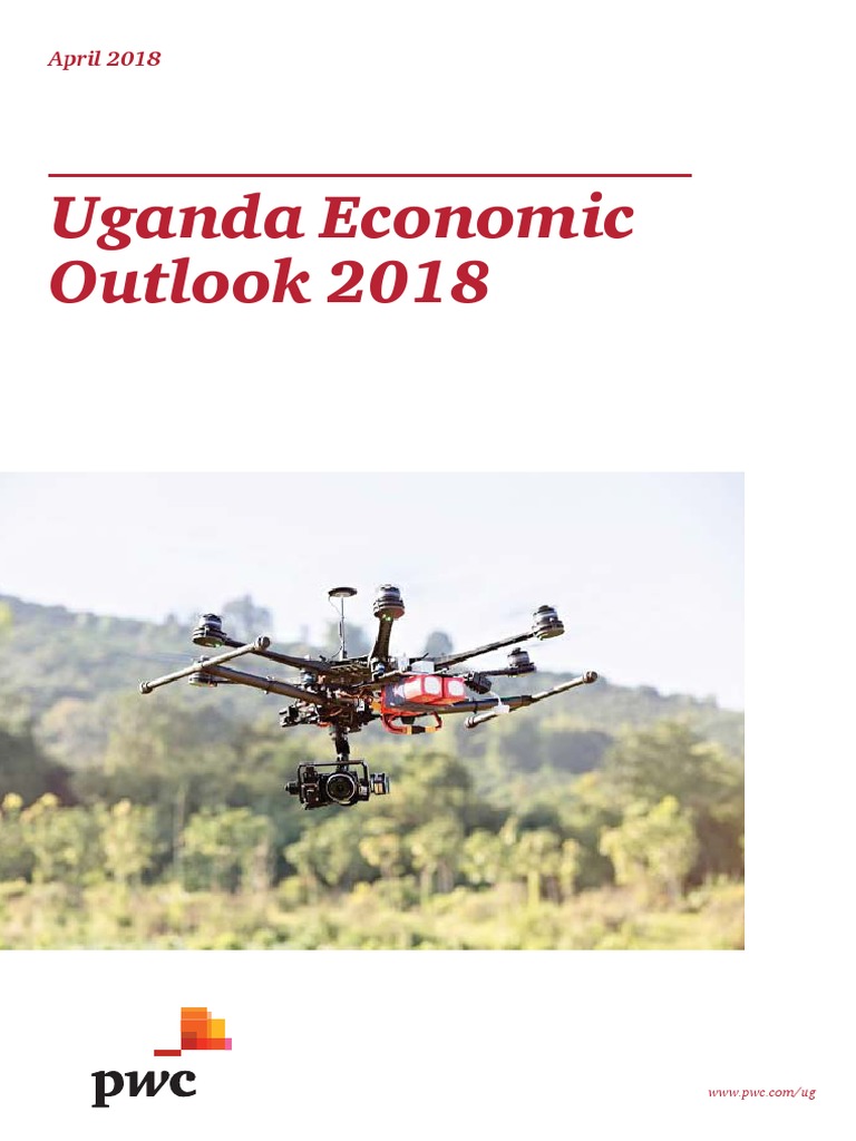 Uganda Economic Outlook 2018: April 2018 | PDF | Banks | Inflation
