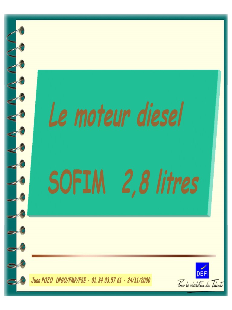 Sofim 2 8 PDF | PDF | Piston | Pompe