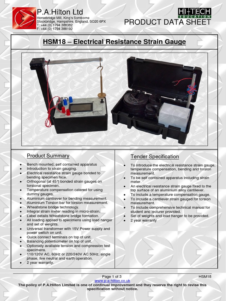 HSM18 04 | PDF | Materials Science | Electricity