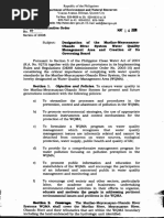 Ra 7586 - Nipas Act of 1992 | PDF | Protected Area | Resource