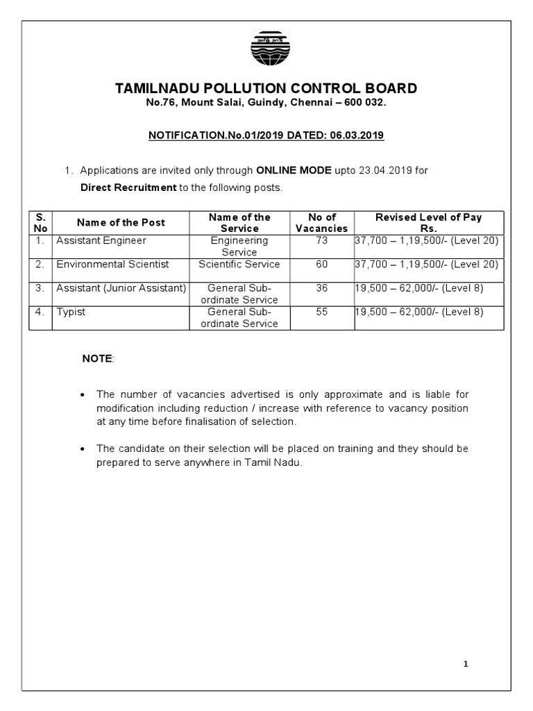 Notification PDF | PDF | Bachelor's Degree | Diploma