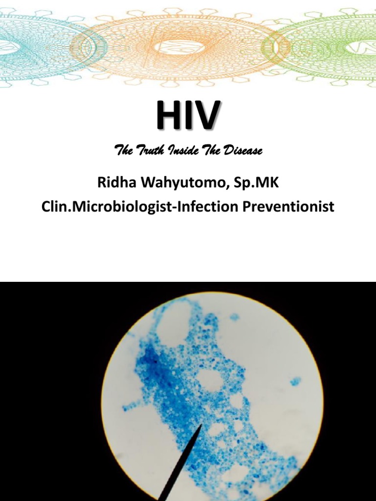 Dr. Ridho - HIV | PDF | Hiv | Virus