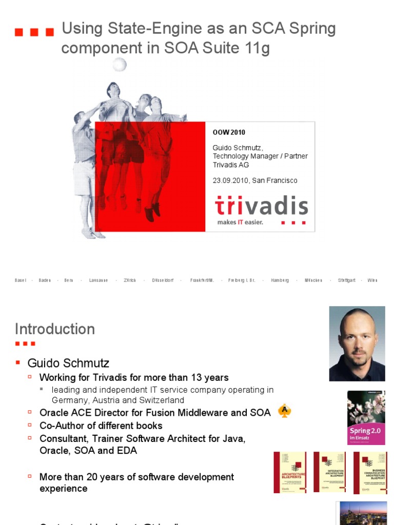 Using State Engine As Sca Component Final Pdf Service Oriented Architecture Java