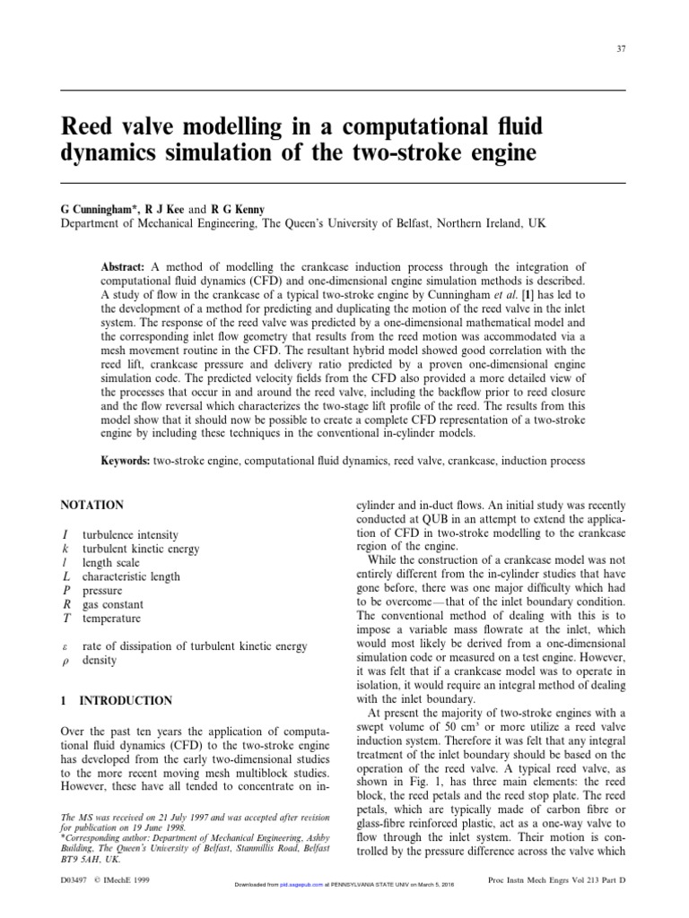 Research PPR Reed 2 | PDF | Computational Fluid Dynamics | Lift (Force)