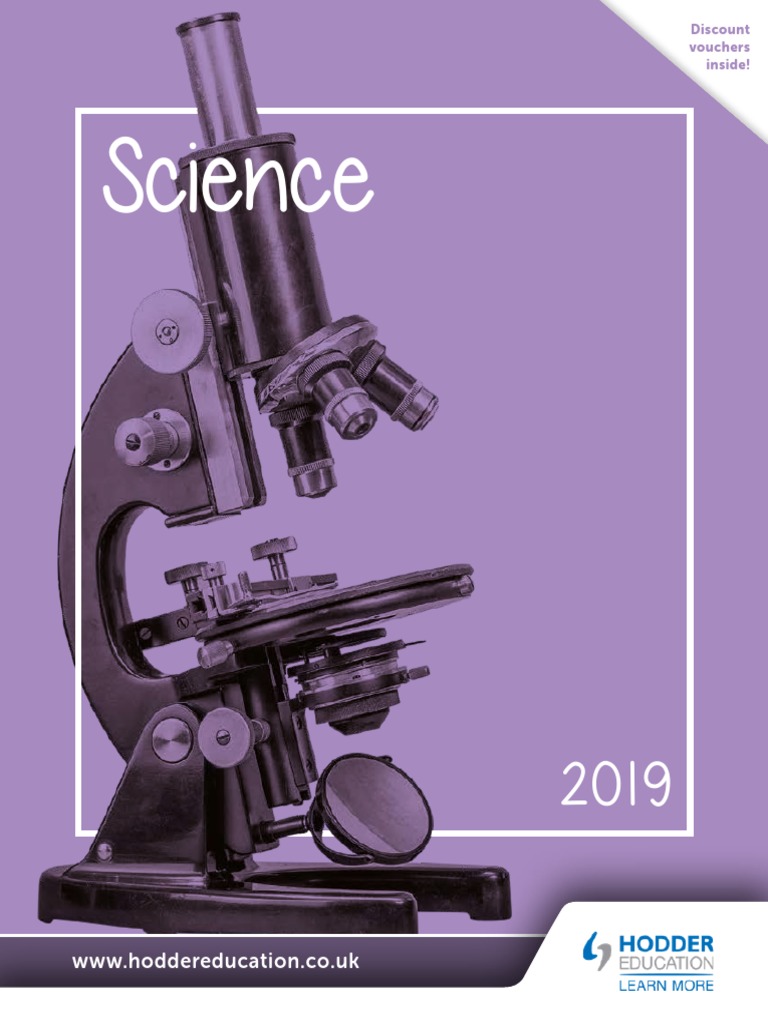 Science Catalogue 2019 PDF | Download Free PDF | Gce Advanced Level ...