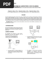 Formato Ieee para Presentación de Informes de Laboratorios | PDF | Física | Laboratorios