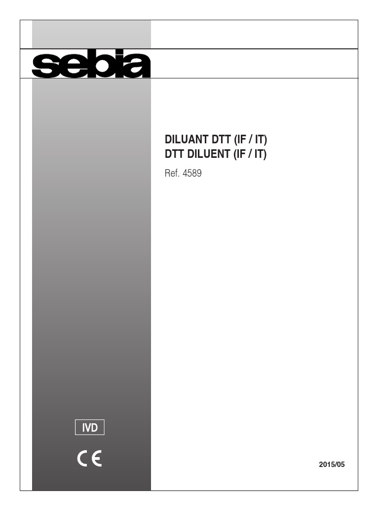 DTT | PDF | Química | Bienestar