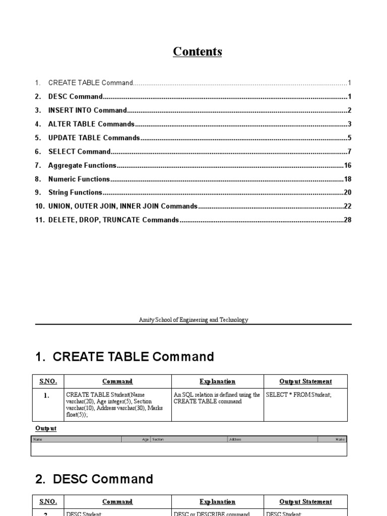 Lab File | PDF | Table (Database) | Information Retrieval