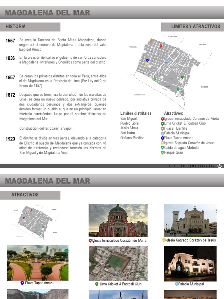 Magdalena Del Mar | PDF | Lima | América del Sur