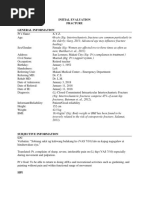 The Procedure Note - Laceration Repair | PDF | Wound | Surgical Suture