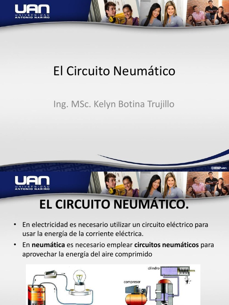 Circuito Neumático | PDF | Solenoide | Neumática