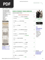 Verb To Be Exercises - PDF 2 | PDF | Onomastics | Languages