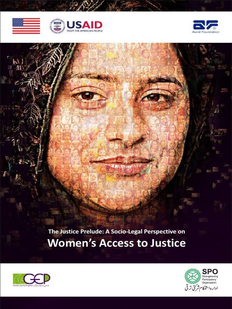 Women Access To Justice PDF | PDF | Judiciaries | Gender Equality