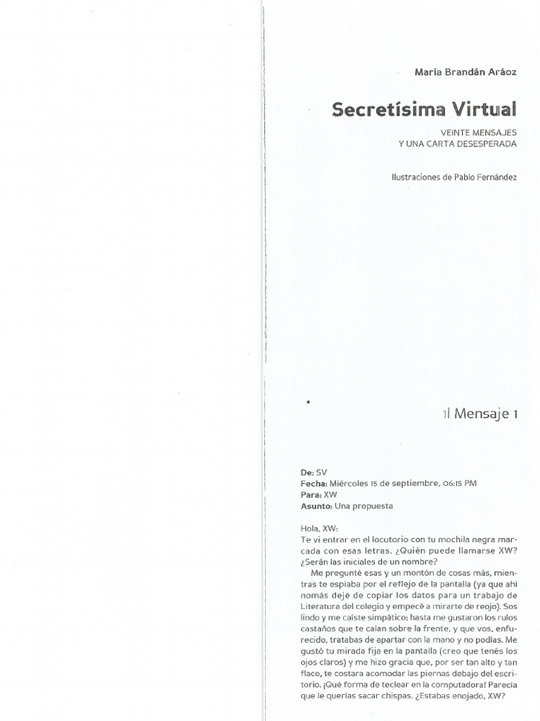 Secretisima Virtual PDF | PDF