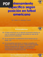 Posiciones en El Tocho Bandera | PDF | Jugador de ataque | Gridiron ...