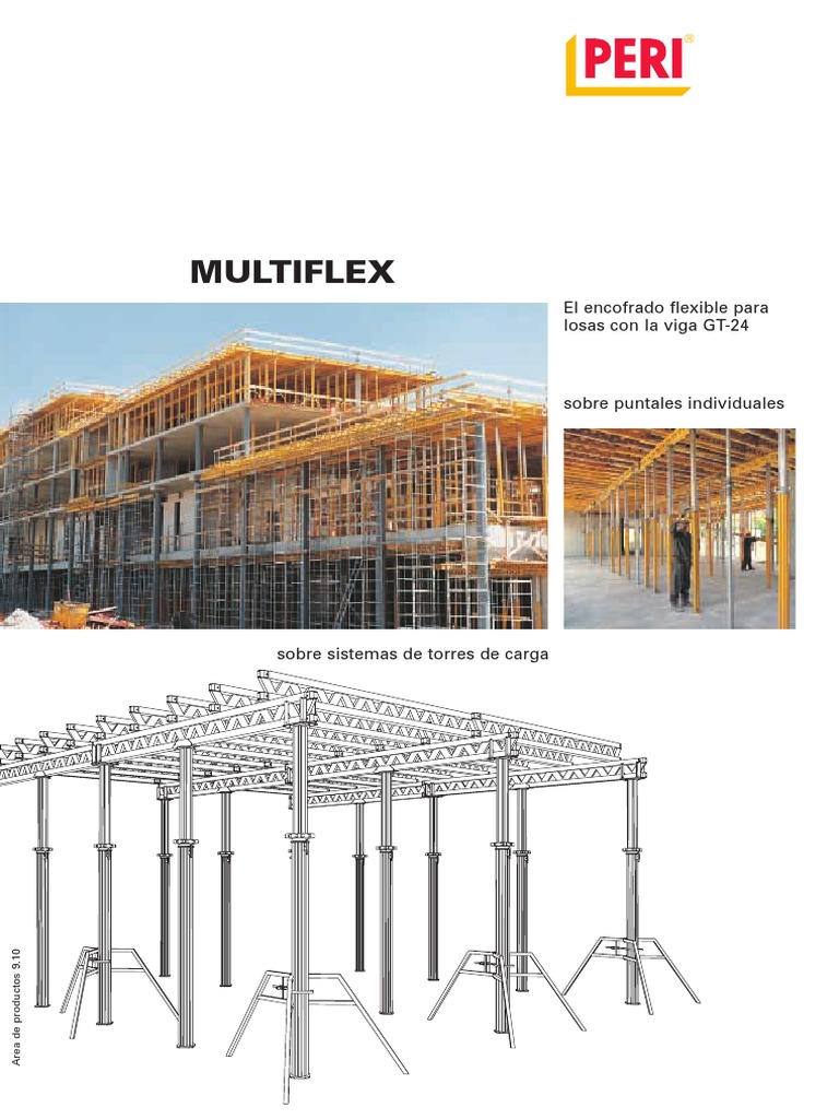 MULTIFLEX Español PDF | PDF | Ingeniería de Edificación | Materiales de ...