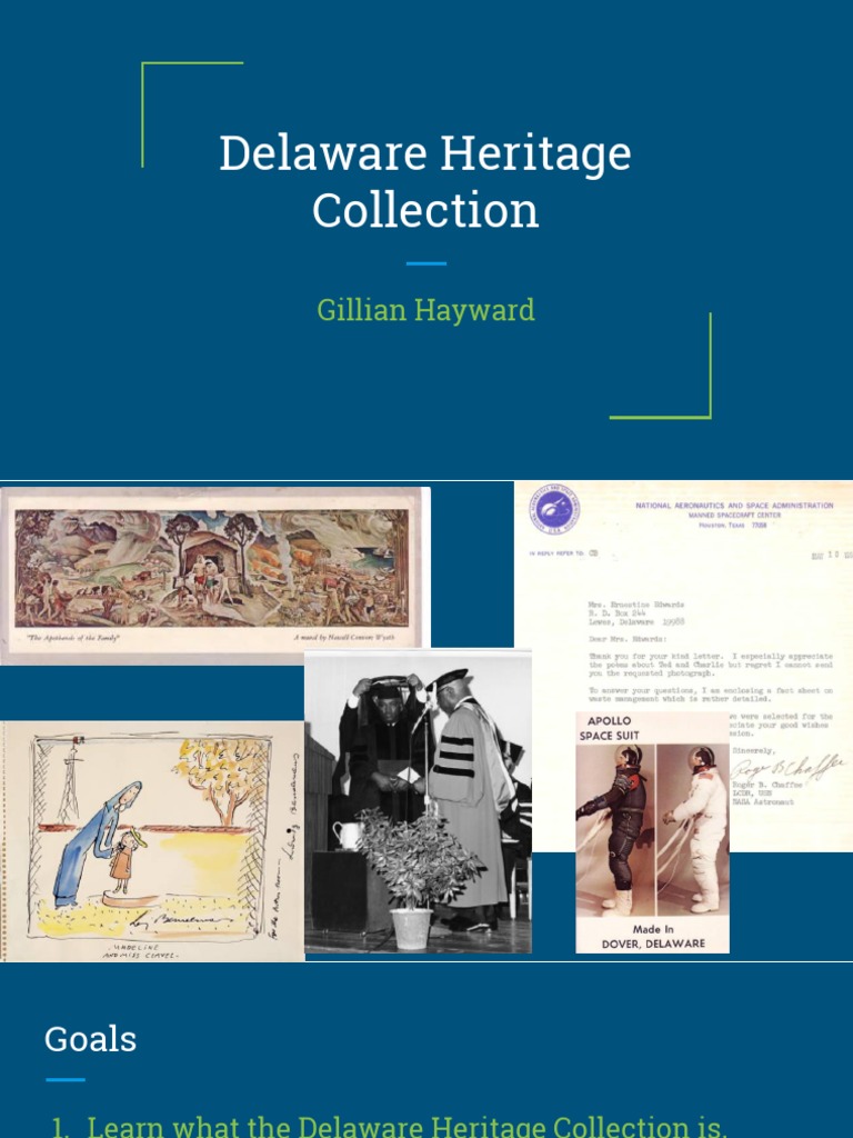 Delaware Heritage Collection | PDF