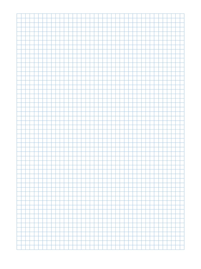 Hoja Cuadriculada | PDF