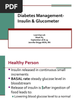 Insulin and BGL Record Sheet for Adults | PDF | Hypoglycemia | Diabetes