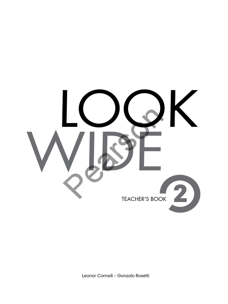 Look Wide TB2 PDF | PDF | Educational Assessment | Teachers
