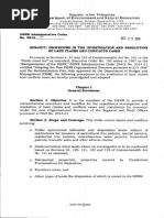 Presentation Denr Administrative Order No. 2016-31 | PDF | Alternative ...