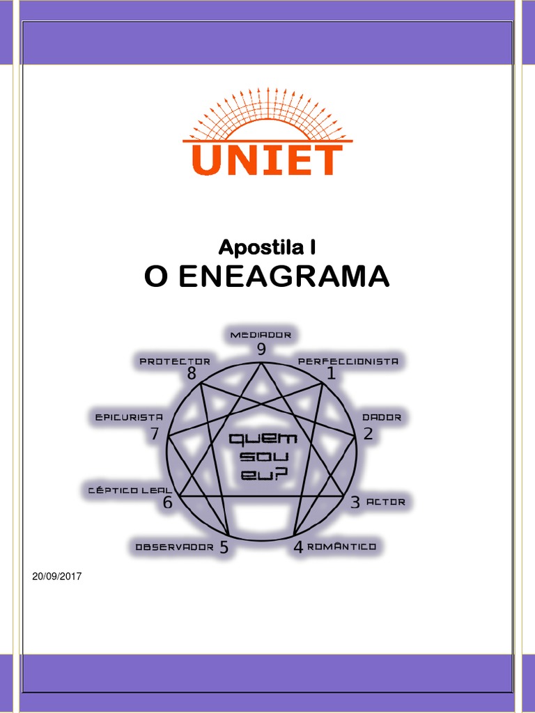 Apostila I - O Eneagrama PDF | PDF | DNA | Célula (Biologia)