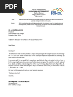 Application Letter Denr | PDF