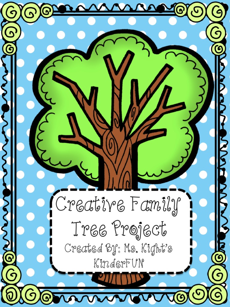Creative Family Tree Project Guide | PDF