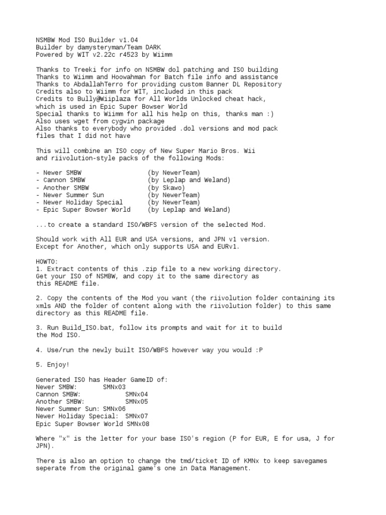 README | PDF | Computer File | System Software