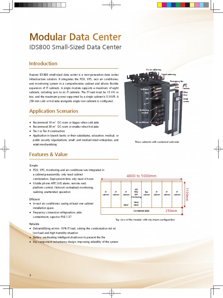 IDS800 Datasheet | PDF | Air Conditioning | Data Center