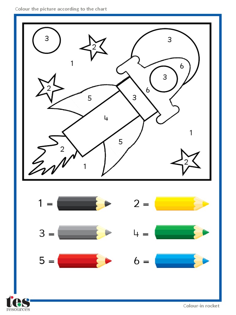 Colour in Rocket | PDF
