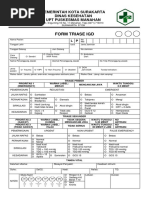 Formulir Triase Igd | PDF
